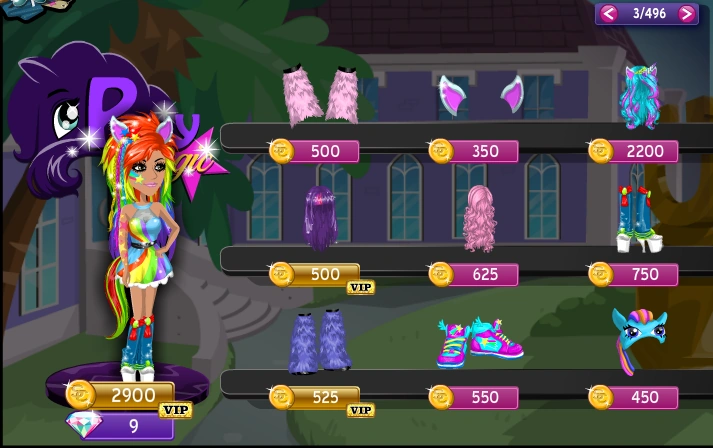 Pony Magic | MovieStarPlanet Wiki | Fandom