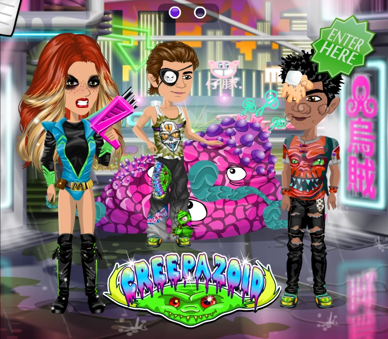 Creepazoid | MovieStarPlanet Wiki | Fandom