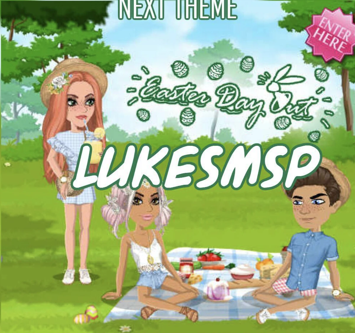 Easter Day Out | MovieStarPlanet Wiki | Fandom