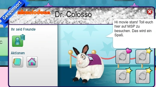 Dr Colosso | MovieStarPlanet Wiki | Fandom