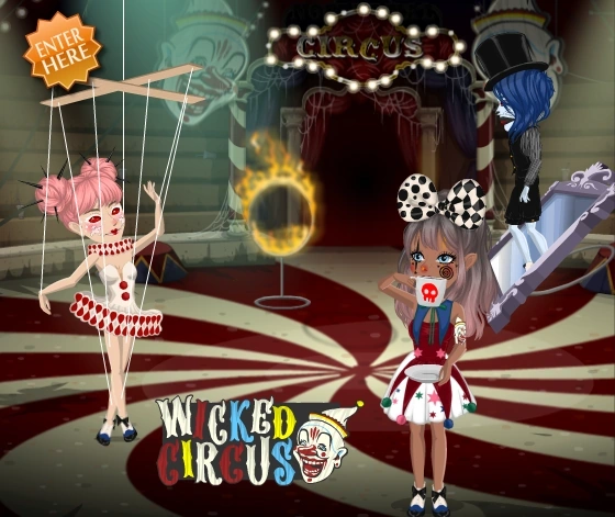 Wicked Circus | MovieStarPlanet Wiki | Fandom