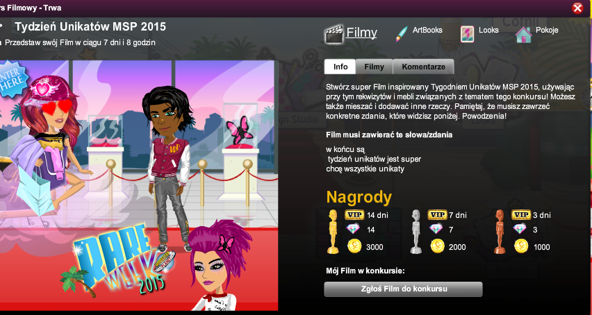Rare Week 2015 | MovieStarPlanet Wiki | Fandom Rare Week 2015 | MovieStarPlanet Wiki | Fandom