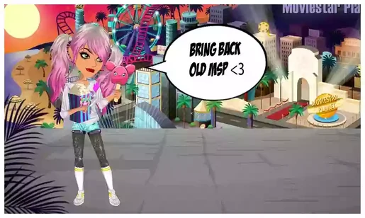 Old MSP | MovieStarPlanet Wiki | Fandom