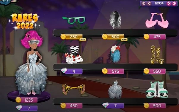 Rares 2022 | MovieStarPlanet Wiki | Fandom