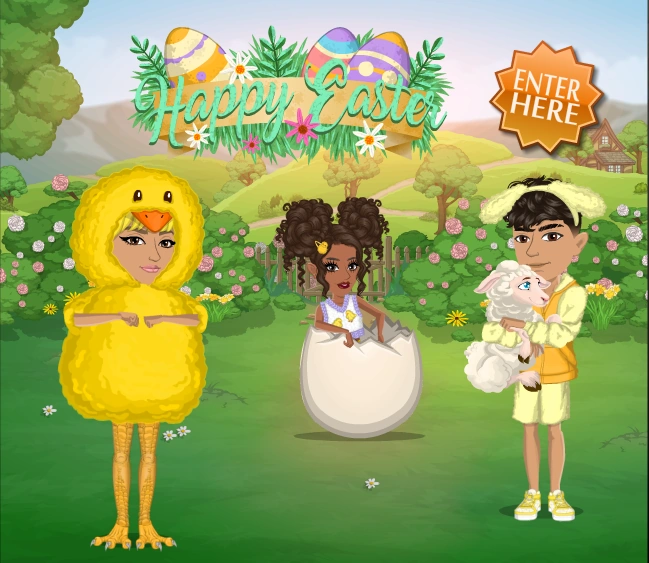 Happy Easter | MovieStarPlanet Wiki | Fandom