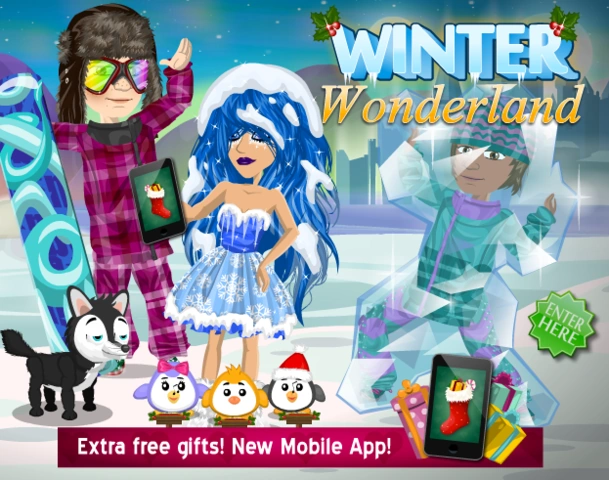 Winter Wonderland | MovieStarPlanet Wiki | Fandom