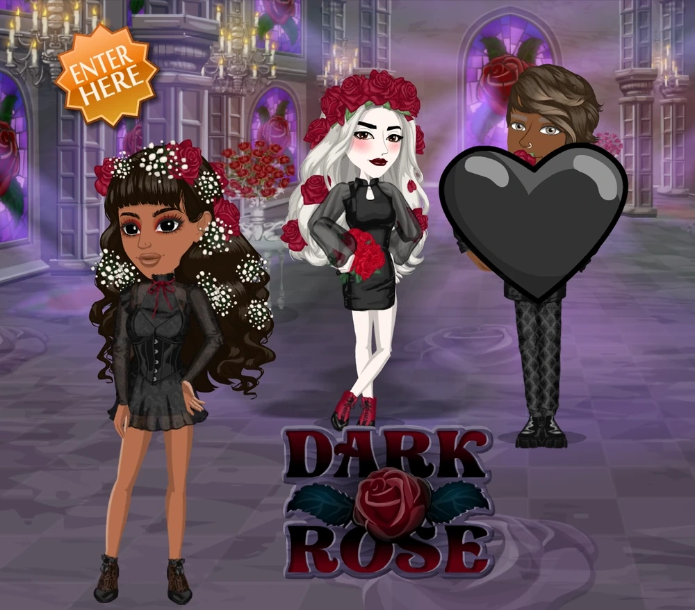 Dark Rose | MovieStarPlanet Wiki | Fandom