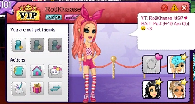 RotiKhaase UK | MovieStarPlanet Wiki | Fandom