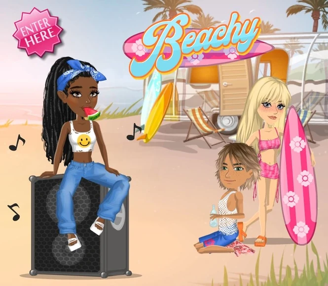 Beachy | MovieStarPlanet Wiki | Fandom