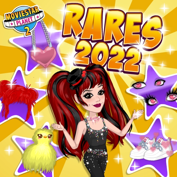 Rare Week 2022 | MovieStarPlanet Wiki | Fandom Rare Week 2022 | MovieStarPlanet Wiki | Fandom