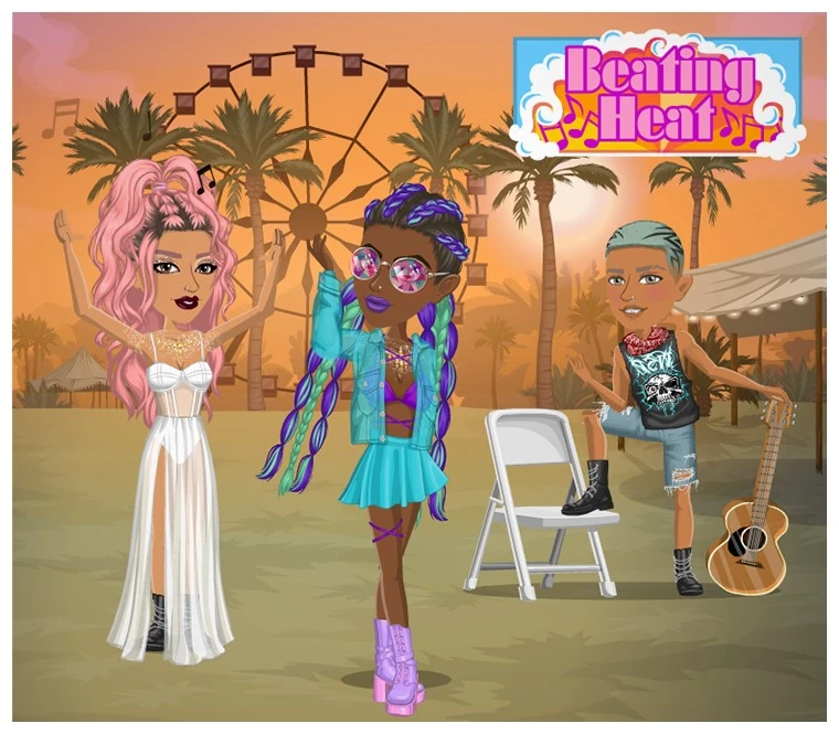 Beating Heat | MovieStarPlanet Wiki | Fandom