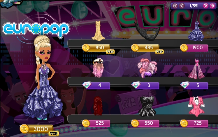 Europop | MovieStarPlanet Wiki | Fandom