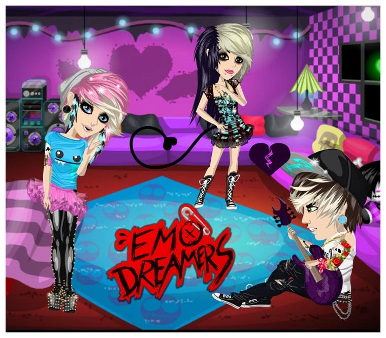 Emo Dreamers | MovieStarPlanet Wiki | Fandom