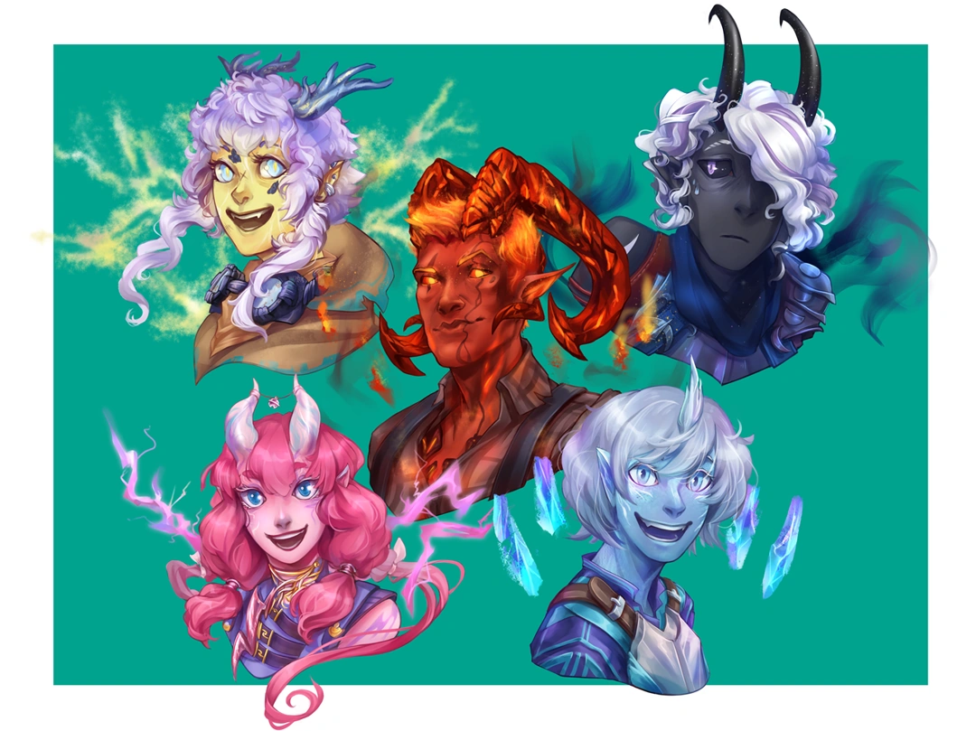 Crystal Hunters | Nat19 Wiki | Fandom