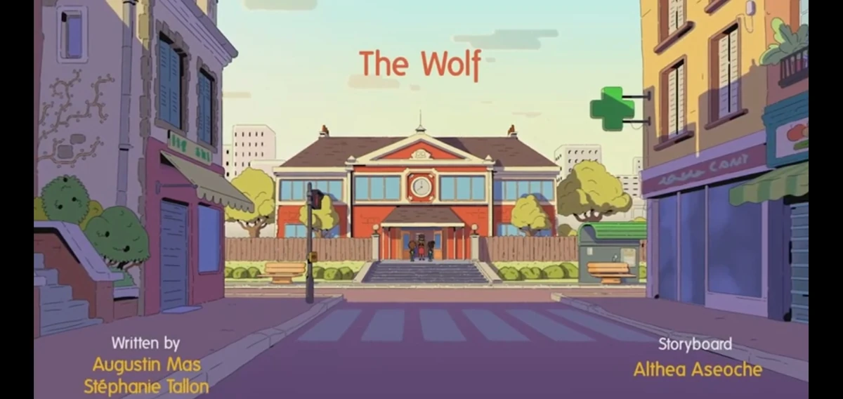 The Wolf | Nate is Late Wiki | Fandom