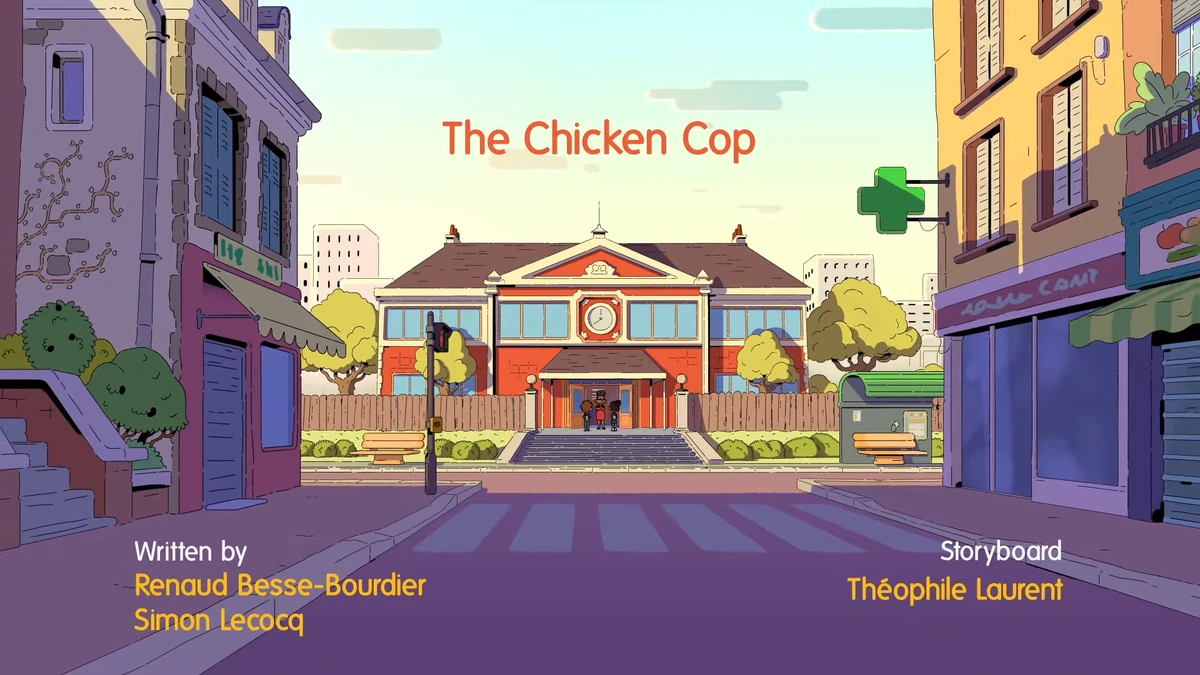 The Chicken Cop | Nate Is Late Wiki | Fandom