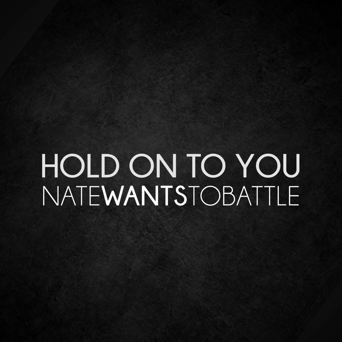 Hold on to You (slowed + reverb) - Single | NateWantsToBattle Wiki | Fandom