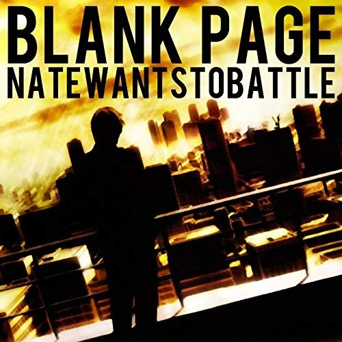 Blank Page - Single | NateWantsToBattle Wiki | Fandom