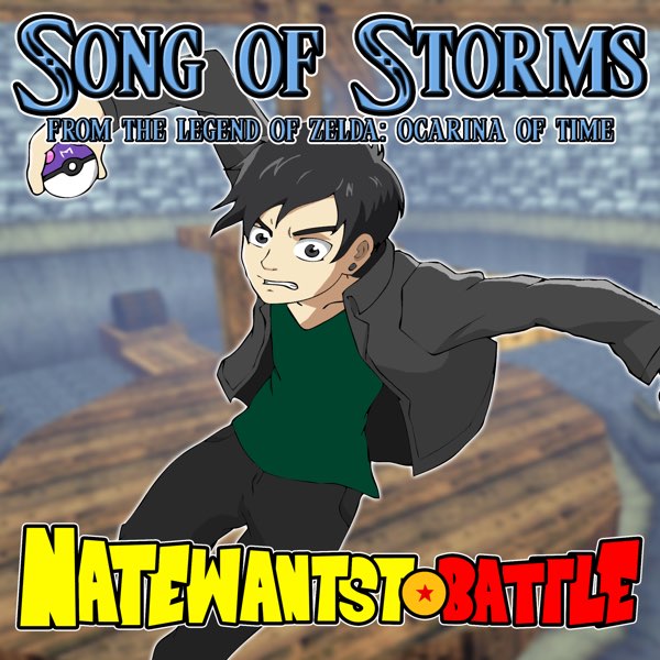 Song Of Storms From The Legend Of Zelda Ocarina Of Time Single