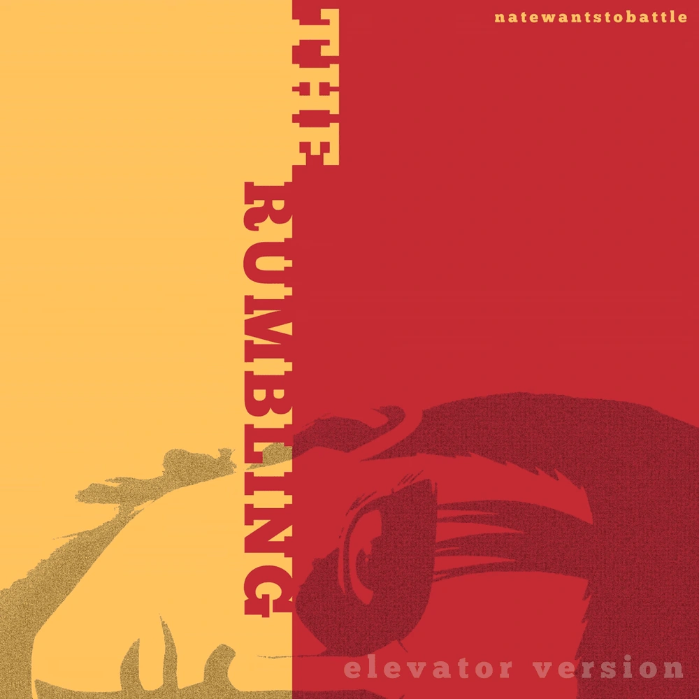 The Rumbling (Elevator Version) - Single | NateWantsToBattle Wiki | Fandom