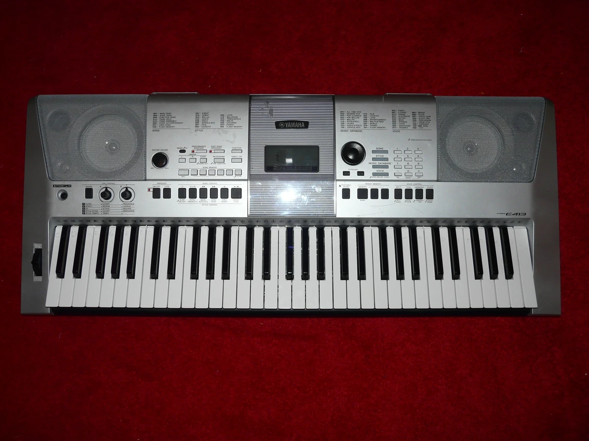 Yamaha PSR-E413 | NATG Wiki | Fandom