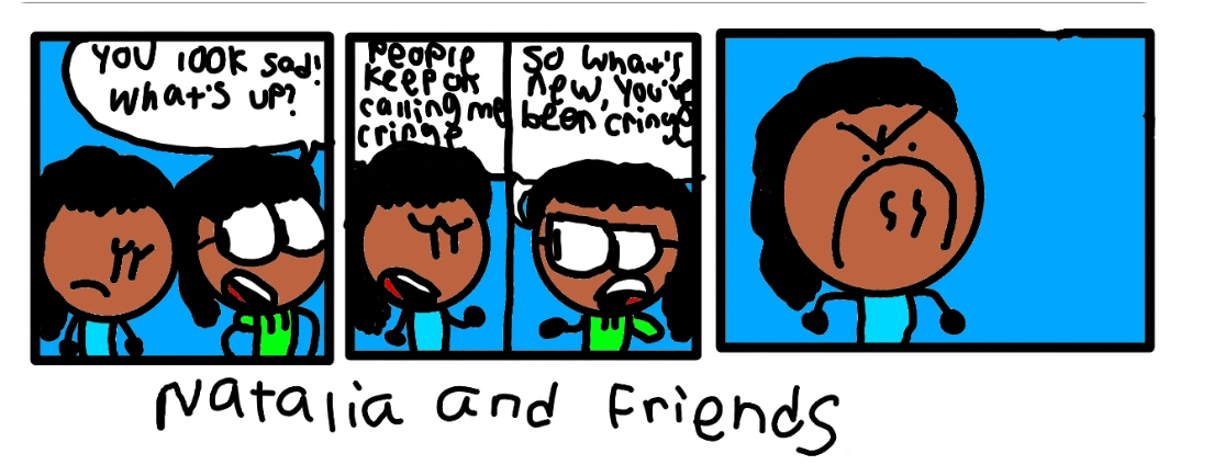Cringe (Comic 13) | Nathan And Friends Wiki | Fandom