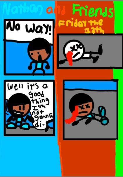 Friday the 13th (Comic) | Nathan And Friends Wiki | Fandom