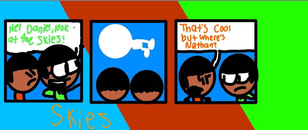Skies (Comic) | Nathan And Friends Wiki | Fandom