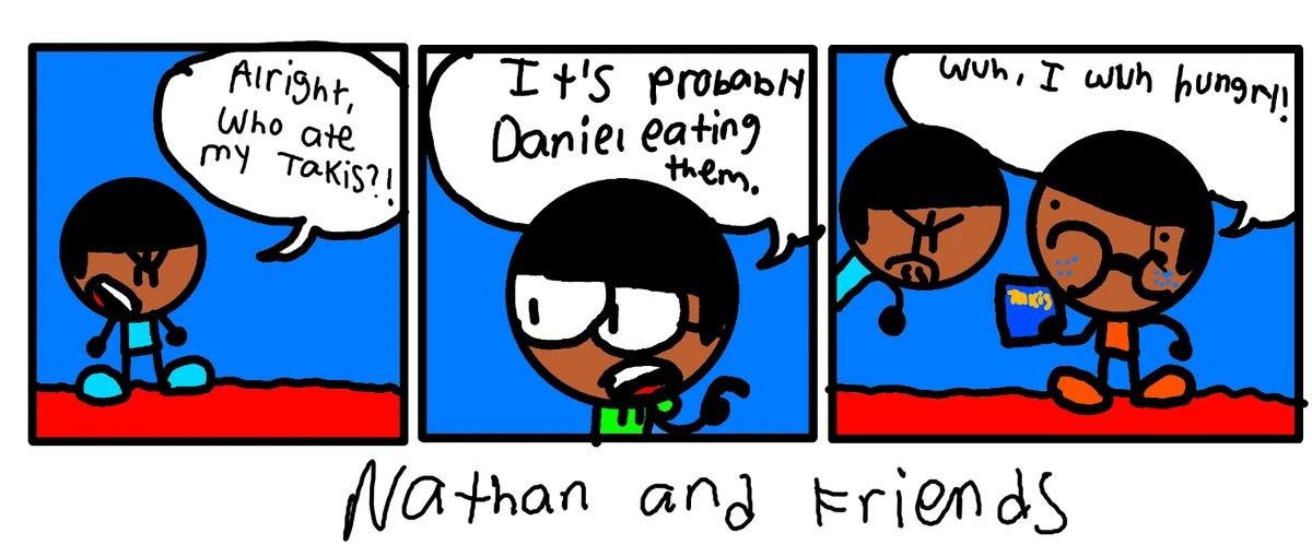 Caught (Comic 15) | Nathan And Friends Wiki | Fandom