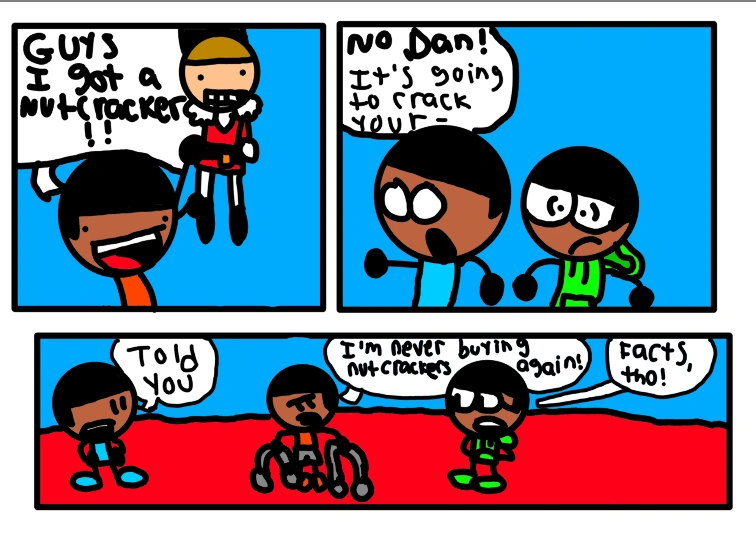 Nutcracker (Comic 9) | Nathan And Friends Wiki | Fandom