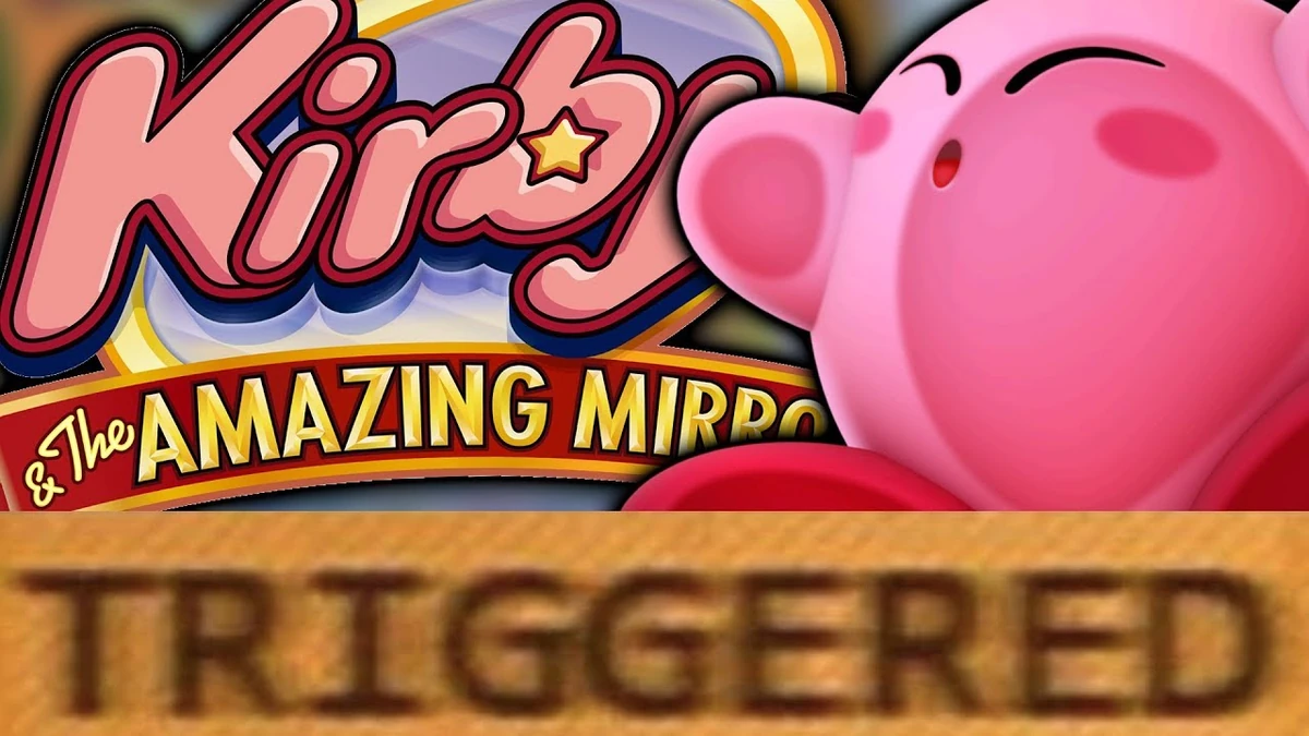 How Kirby and the Amazing Mirror TRIGGERS You! | Nathaniel Bandy Wiki ...