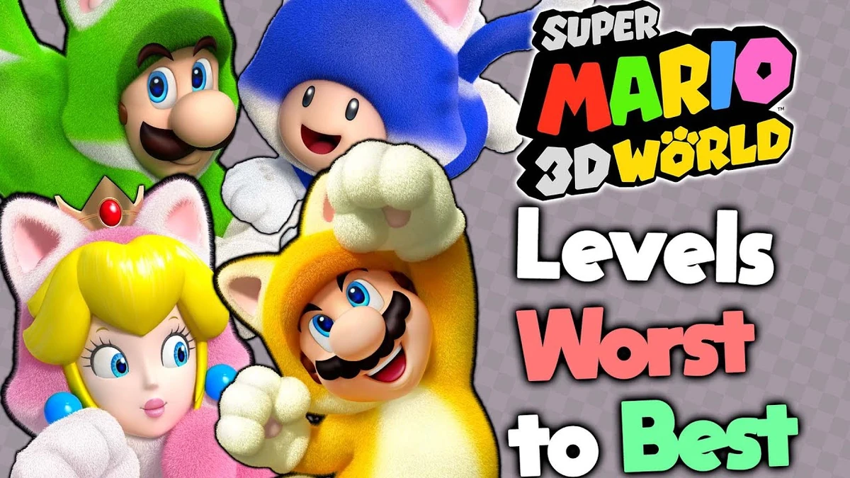 Ranking Every Super Mario 3D World Level | Nathaniel Bandy Wiki | Fandom