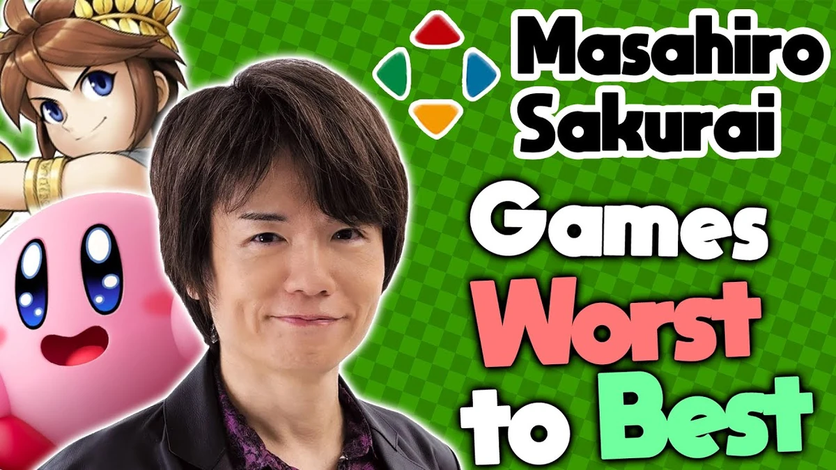Ranking Every Masahiro Sakurai Game | Nathaniel Bandy Wiki | Fandom