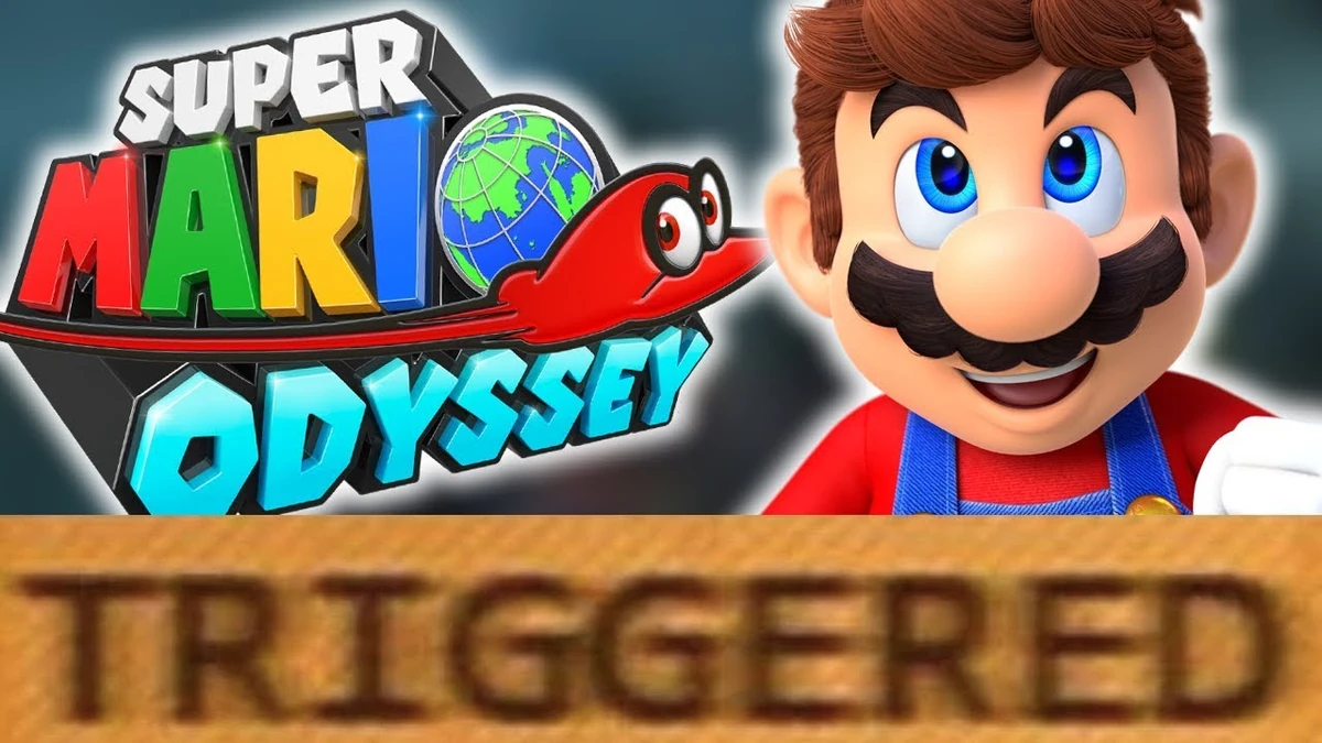 How Super Mario Odyssey TRIGGERS You! | Nathaniel Bandy Wiki | Fandom