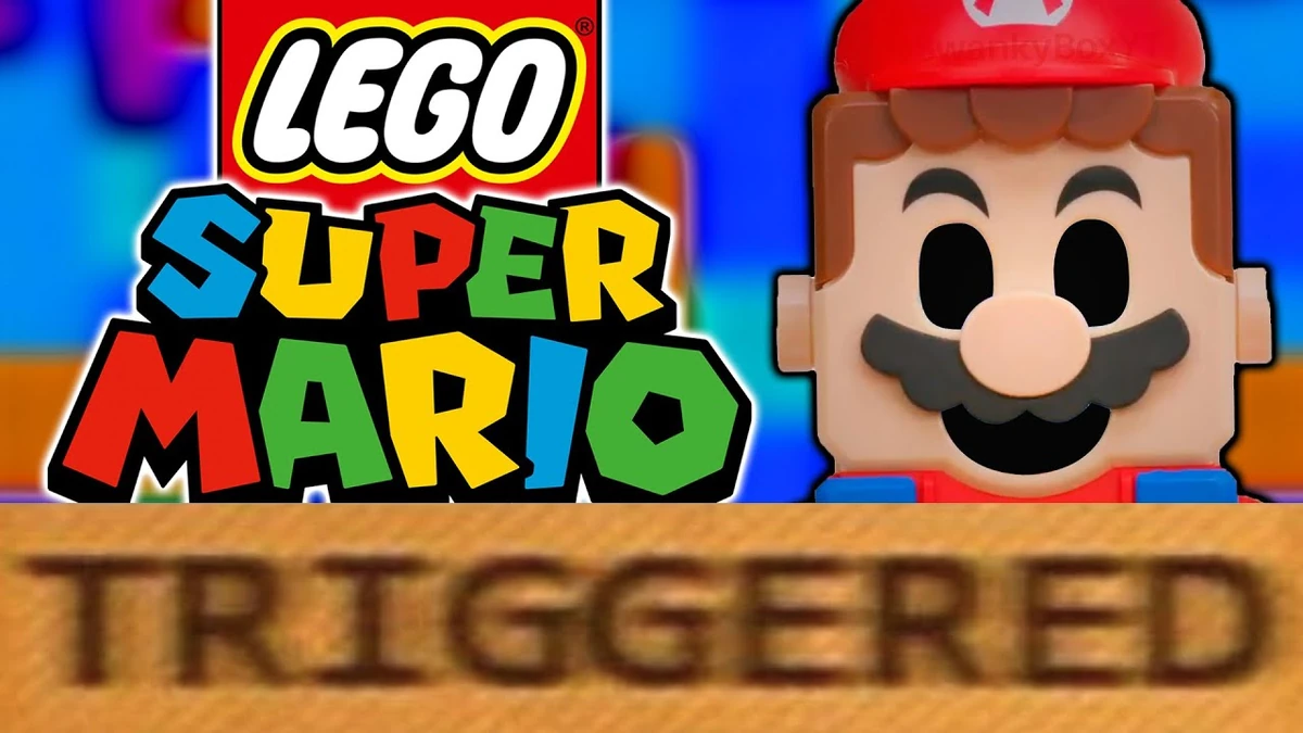 How LEGO Mario TRIGGERS You! | Nathaniel Bandy Wiki | Fandom