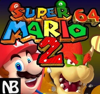 Concepts For Super Mario 64 2!! | Nathaniel Bandy Wiki | Fandom