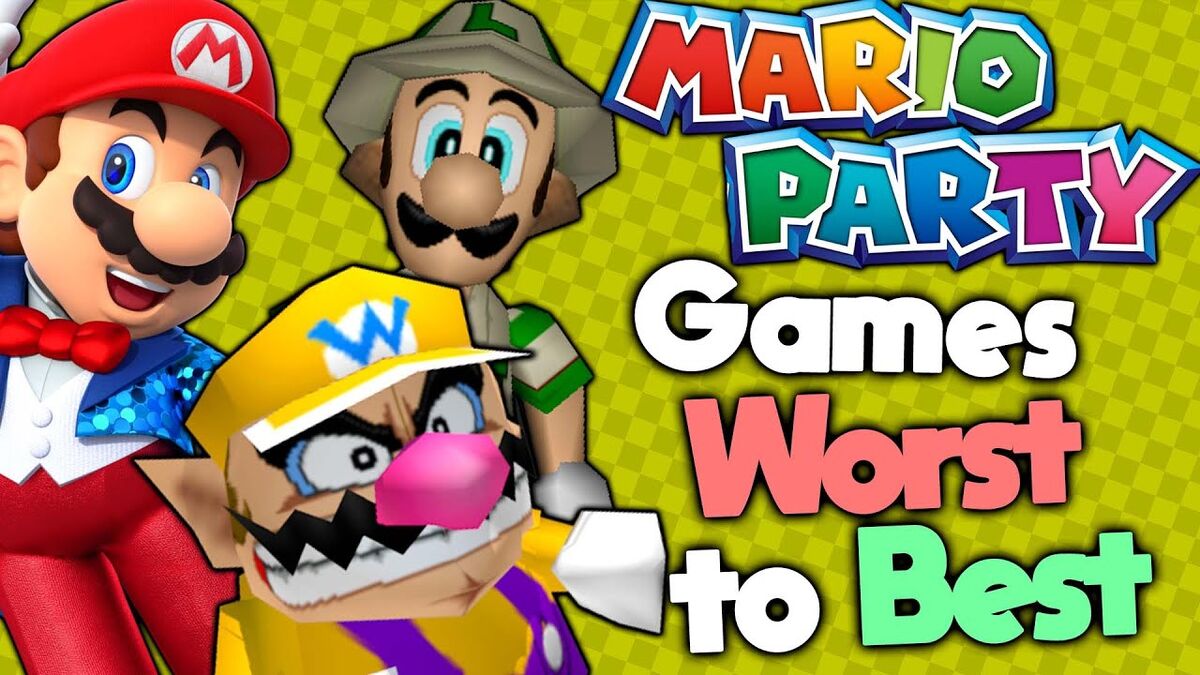 Ranking Every Mario Party Game | Nathaniel Bandy Wiki | Fandom