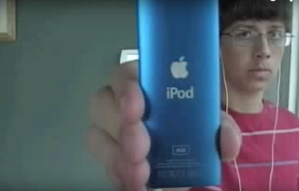IPod Commercial | Nathaniel Bandy Wiki | Fandom