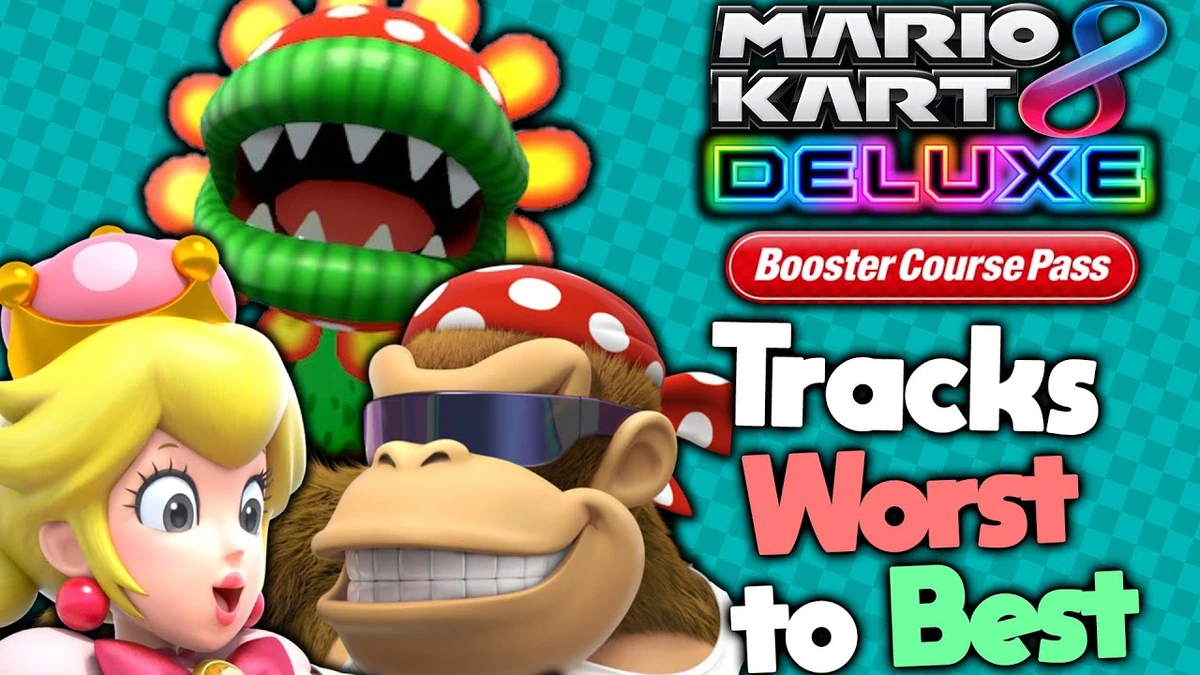 Ranking Every Mario Kart 8 DLC Track | Nathaniel Bandy Wiki | Fandom