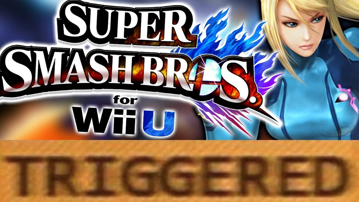 How Super Smash Bros. for Wii U Triggers You | Nathaniel Bandy Wiki ...