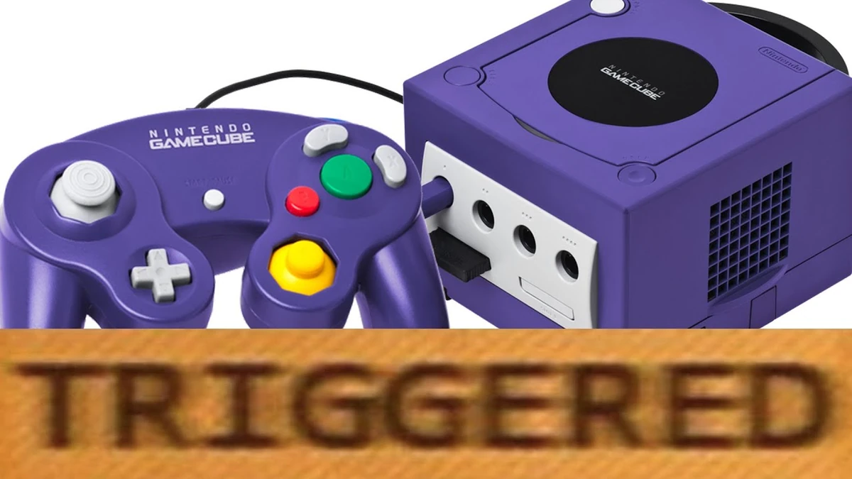 GameCube | Nathaniel Bandy Wiki | Fandom