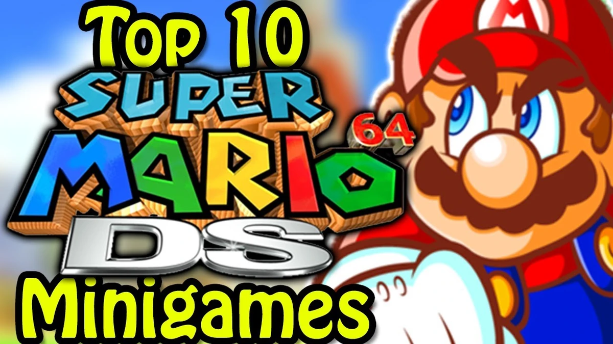 Top 10 Super Mario 64 DS Minigames | Nathaniel Bandy Wiki | Fandom