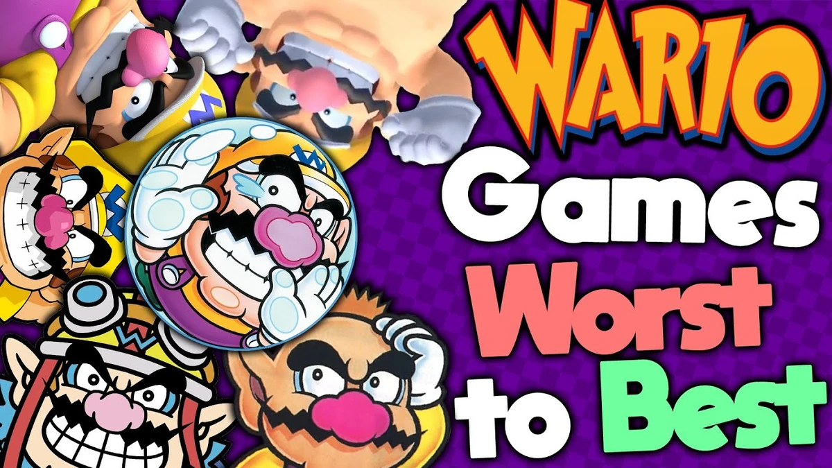 Ranking Every Wario Game Nathaniel Bandy Wiki Fandom