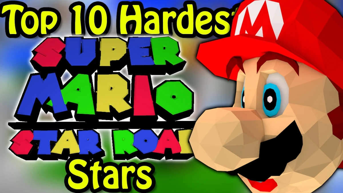 Top 10 Hardest Super Mario Star Road Stars | Nathaniel Bandy Wiki | Fandom