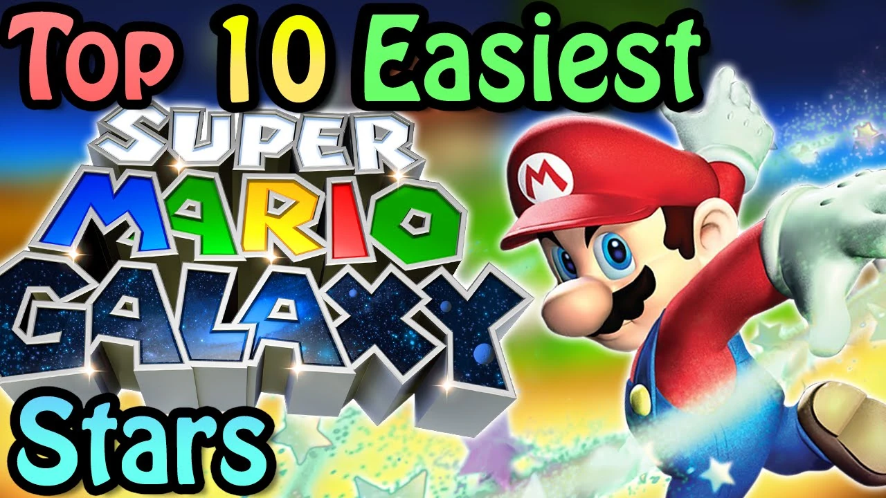 Super Mario Galaxy Stars Guide