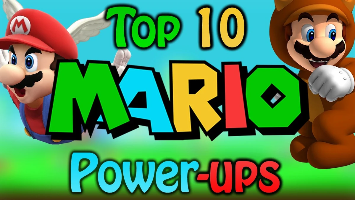Top 10 Mario Power-ups | Nathaniel Bandy Wiki | Fandom
