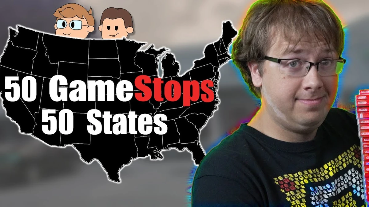 I Went To Gamestop In All 50 States | Nathaniel Bandy Wiki | Fandom