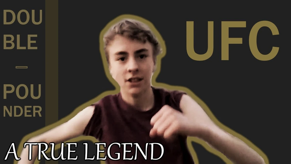 Double Pounder: A UFC Legend | Nathan Network Wiki | Fandom