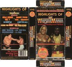 WrestleMania I Highlights (1985) (Coliseum Video) | Nathan's world Wiki ...