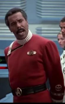 Starfleet Commander Morrow | Nathan's world Wiki | Fandom